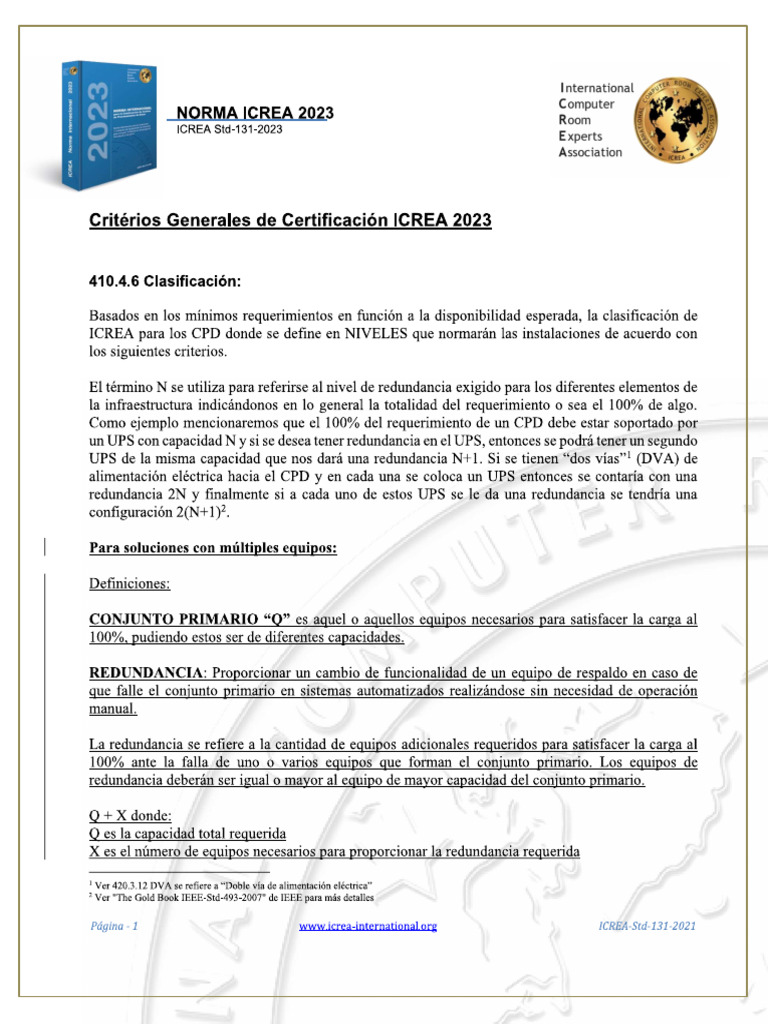 CriteriosGenerales 2023 | PDF