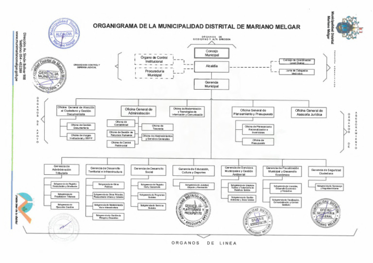 ORGANIGRAMA-2024 | PDF