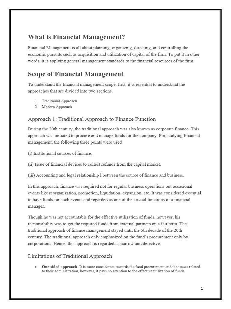 scribd upload 2 financial management | PDF | Dividend | Financial Capital