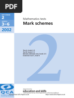 2017 Key Stage 2 Mathematics Mark Schemes | PDF | Decimal | Multiplication
