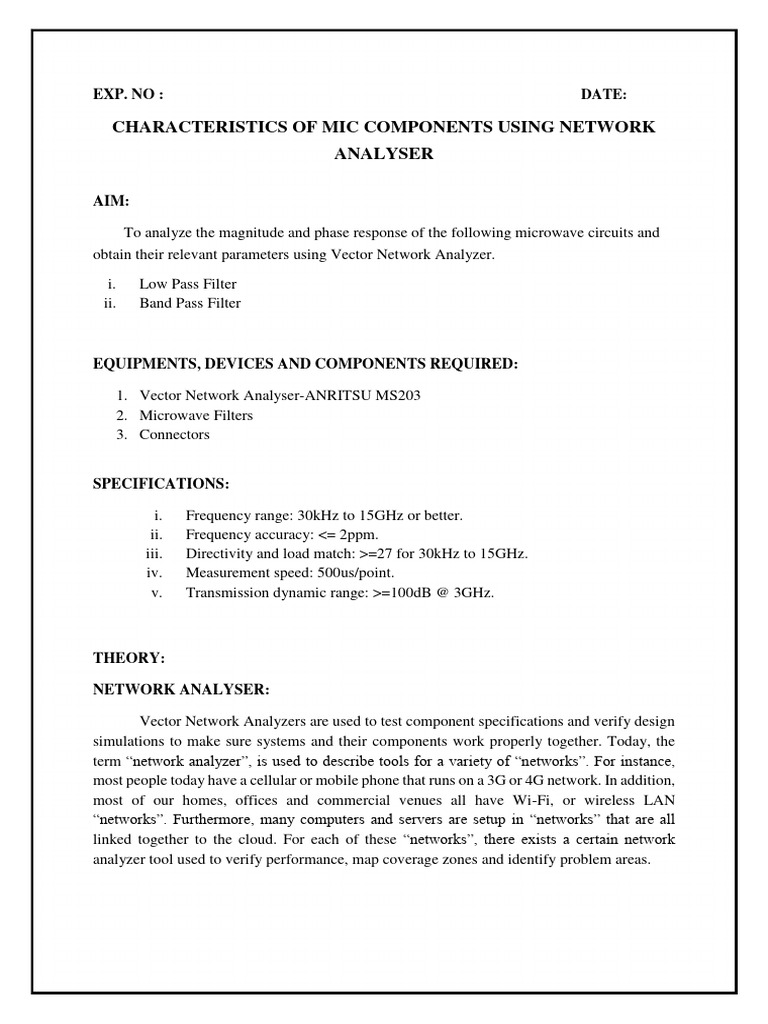 WCL Record | Download Free PDF | Modulation | Microwave