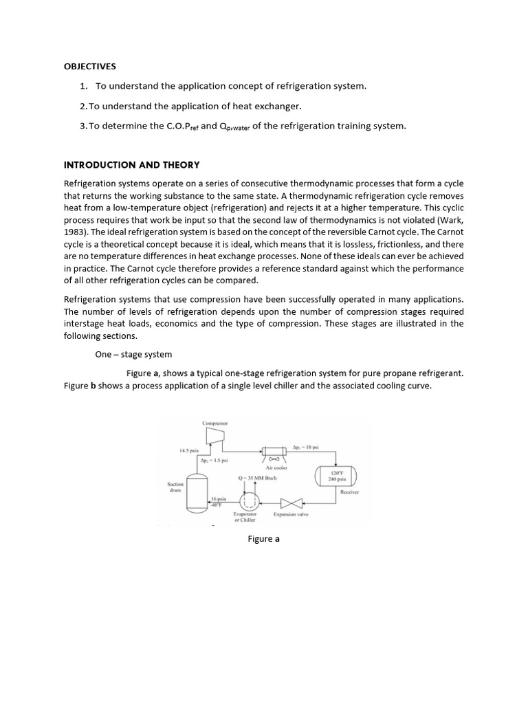 Formal Report Refrigerant | Download Free PDF | Refrigeration | Heat