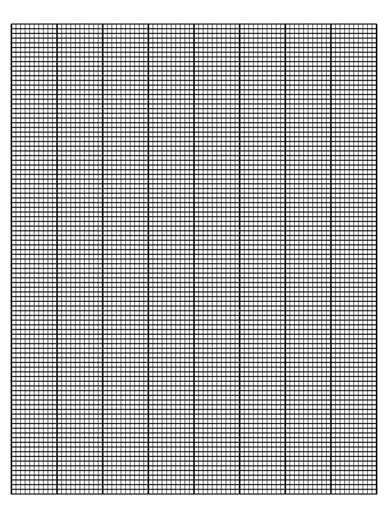 Graph Paper 10 | PDF