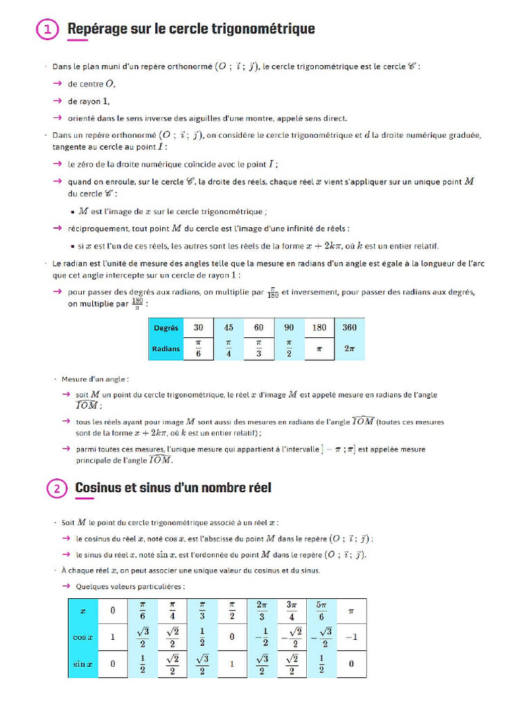 Trigo Revision | PDF