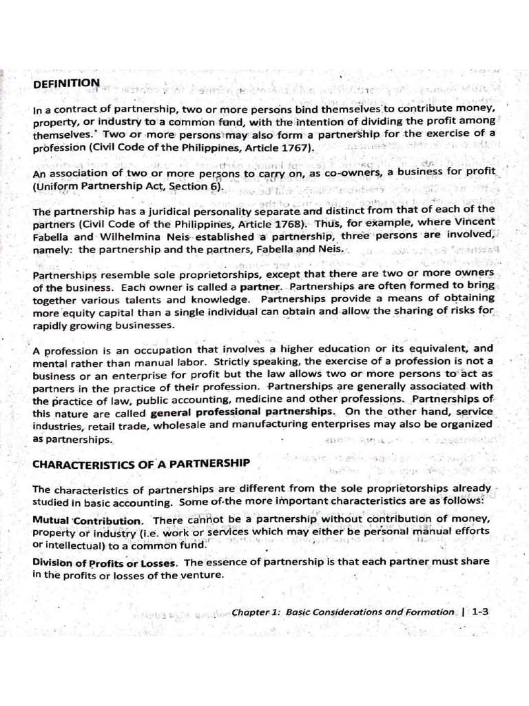 PARCOR CHAP 1 24th Edition | PDF