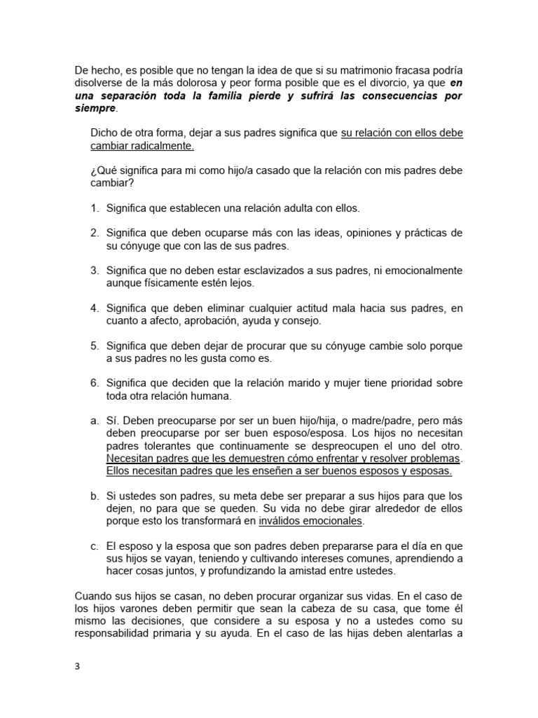 Forem Pags 3 y 4 | PDF | Matrimonio