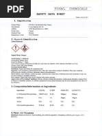 Great Value Bleach MSDS Sheet | PDF | Personal Protective Equipment | Water