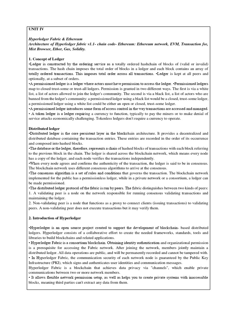 Final Unit 4 | PDF | Bitcoin | Computer Data Storage