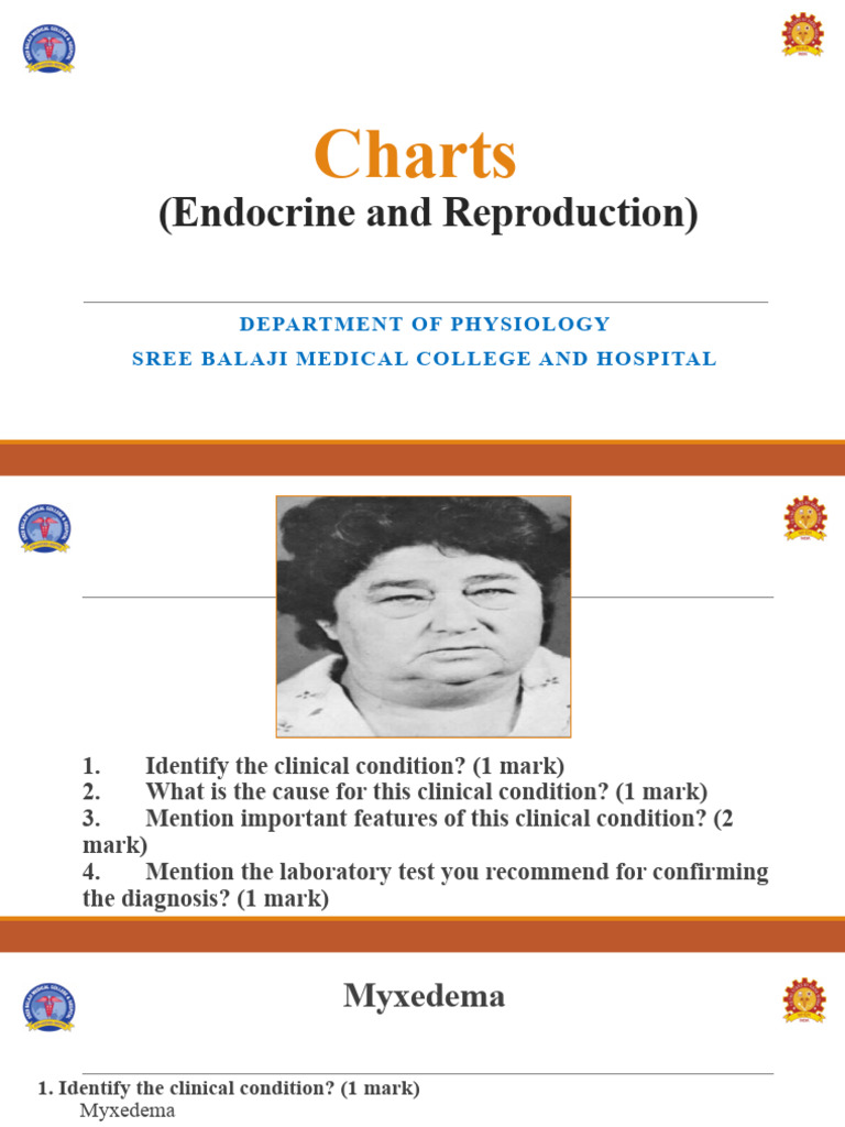 Charts Endo & Reproduction | PDF | Hyperthyroidism | Menstrual Cycle