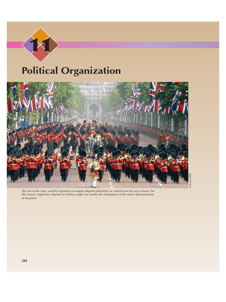 Types of Political Organization Explained | PDF | Society | Social ...