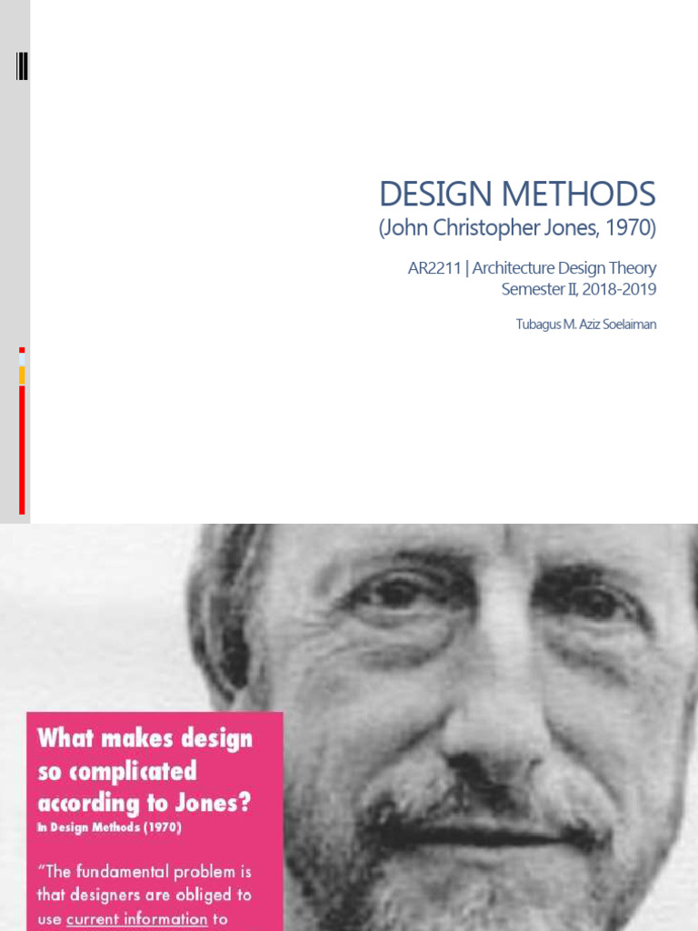 AR2211 1819 - 2 Design Methods | PDF | Design | Information