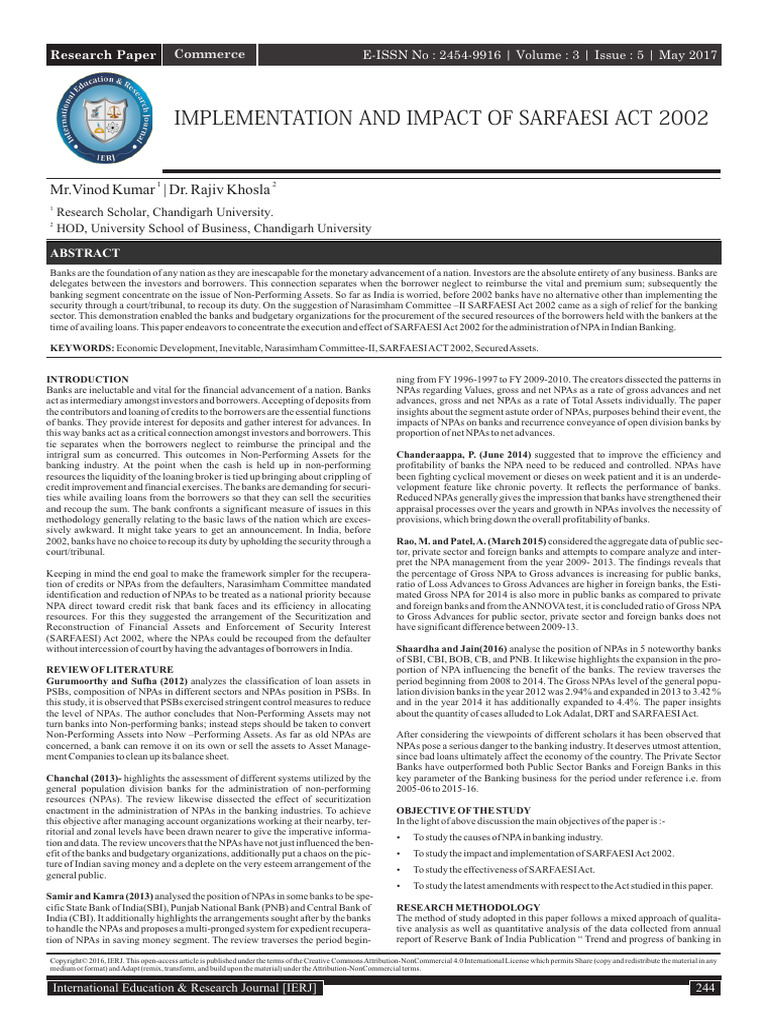 Sarfaesi Act 2002 Pdf Download – ATEEP