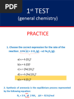 Chemistry Grade 12 Unit - 1 Quetions | PDF | Solubility | Nitric Acid