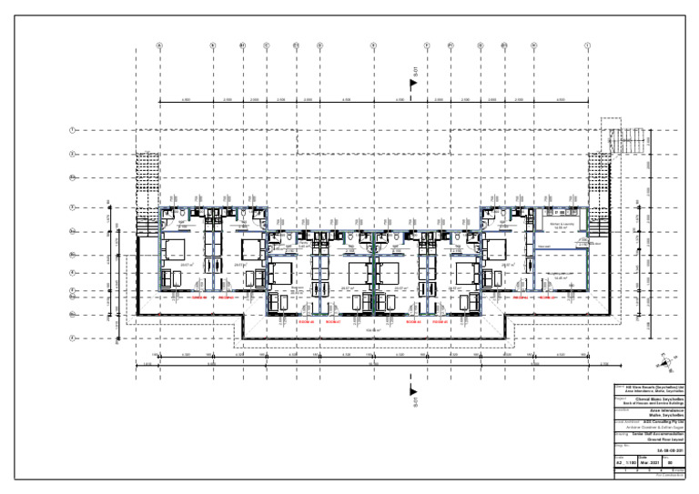 CBS - Apms - Sa-Sb-00-201 - Ssa Ground Floor Layout - Rev 00 | PDF ...