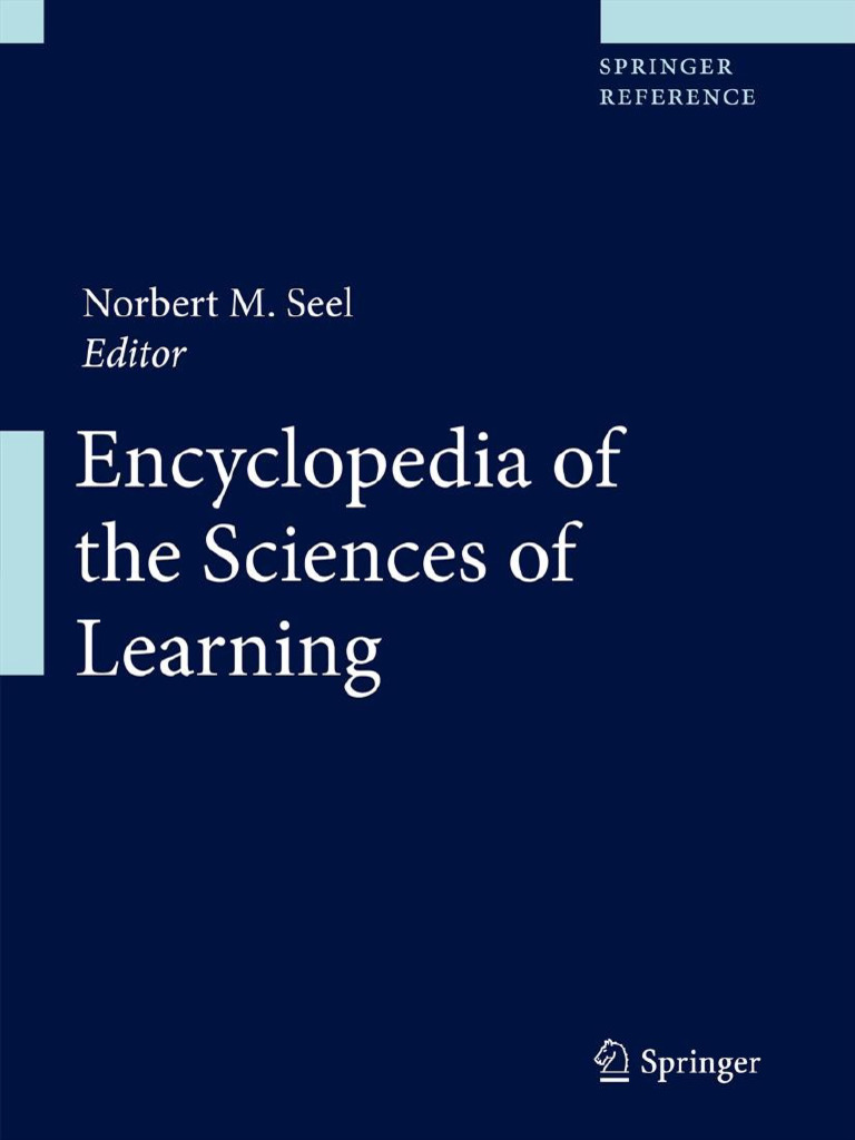 Encyclopedia of The Sciences of Learning 2012 | PDF | Science | Machine ...