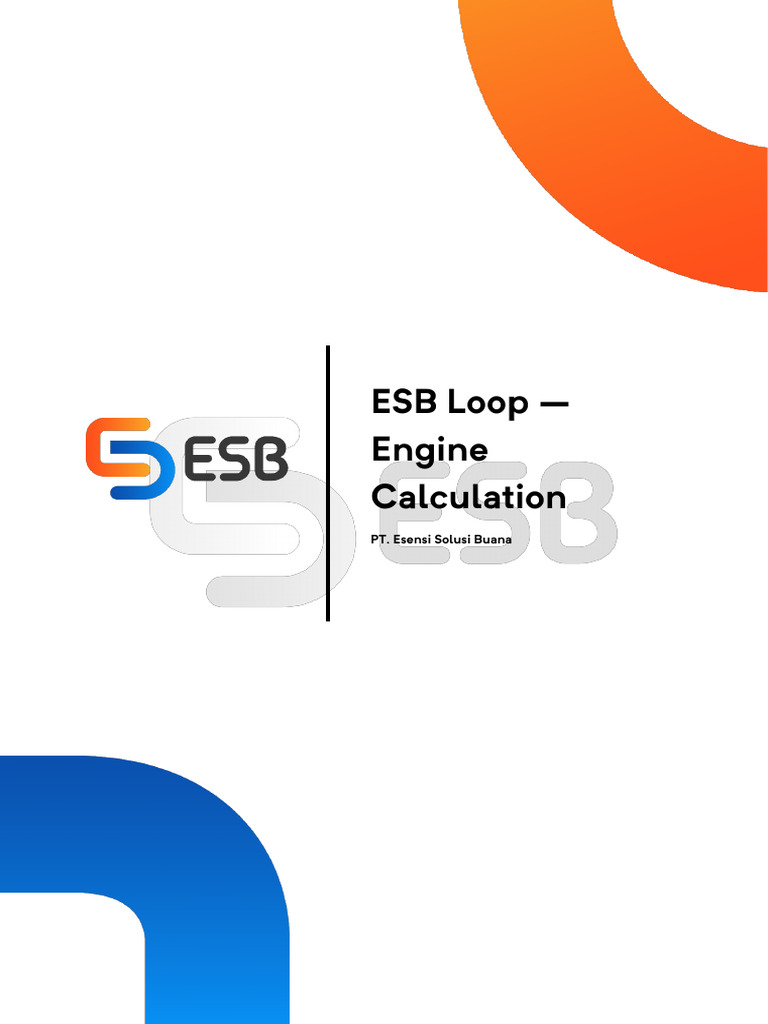 ESB Loop Engine Calculation | PDF