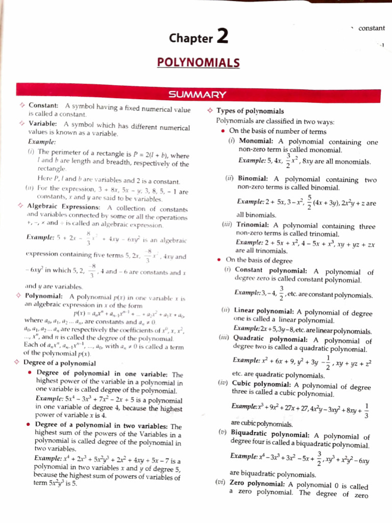 Maths Work Ch2 Introduction | PDF | Mathematical Objects | Mathematics Of Computing
