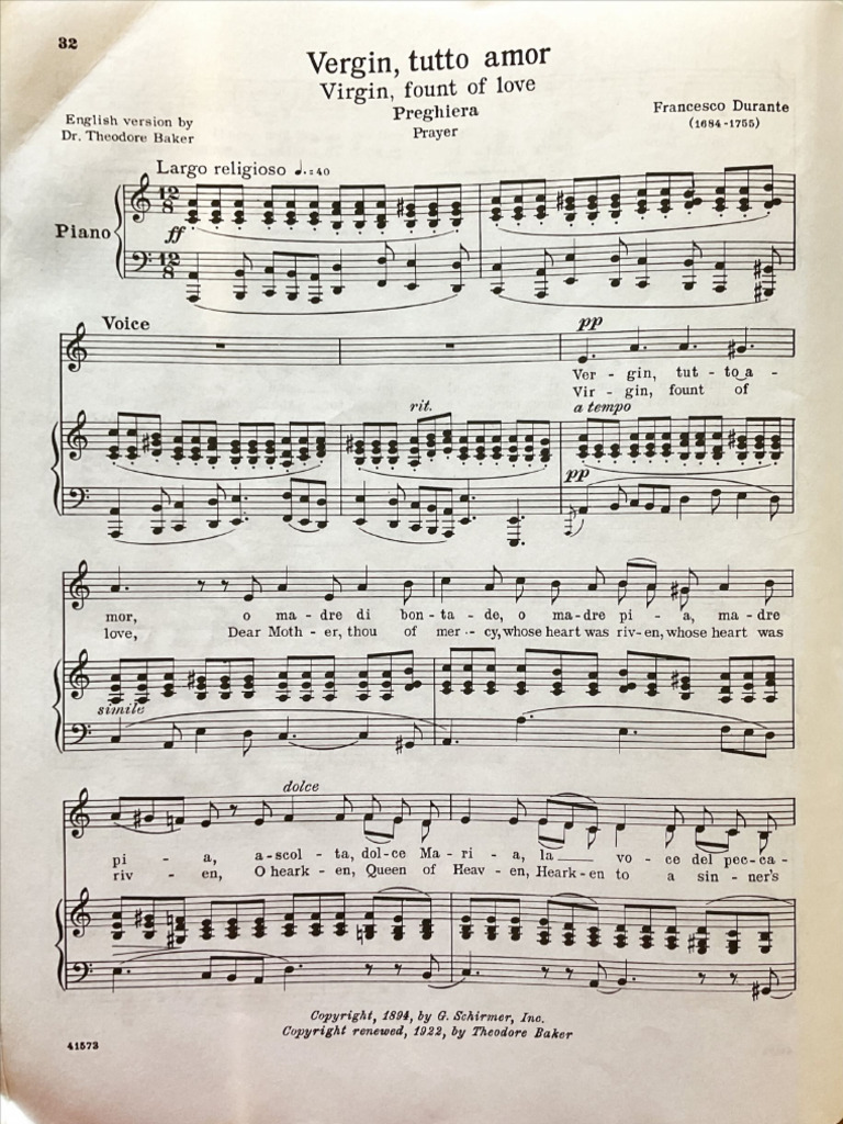 Vergin tutto amor | PDF