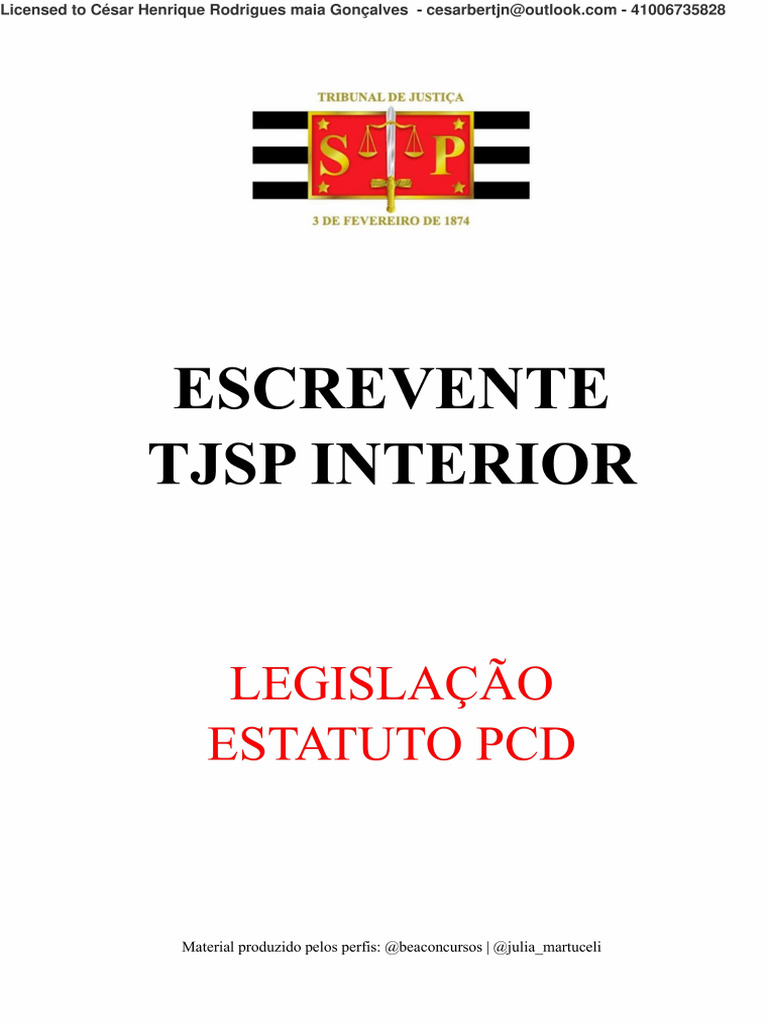 Estatuto PCD | PDF