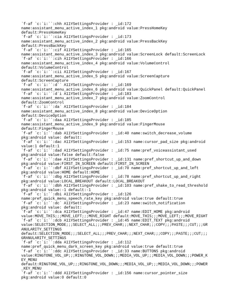 A11yprovider Log | PDF | Embedded Linux | Thin Clients