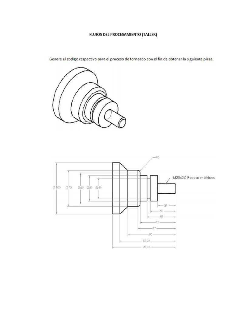 Tarea CNC | PDF