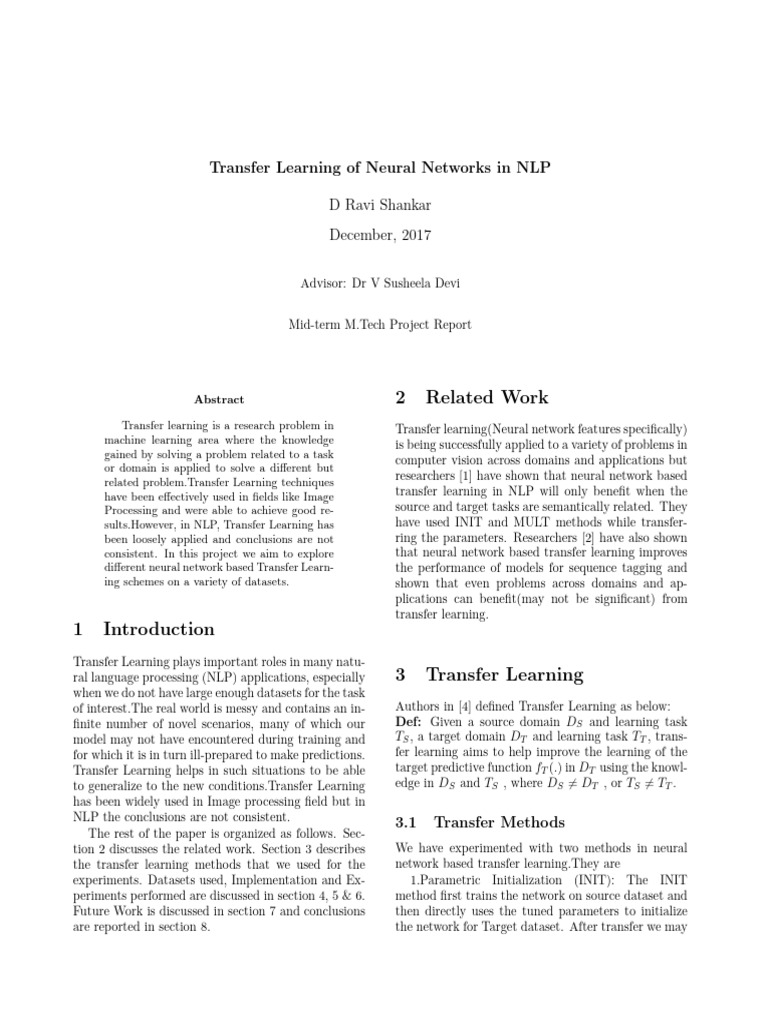 Transfer Learning Using PNN | PDF | Learning | Artificial Neural Network