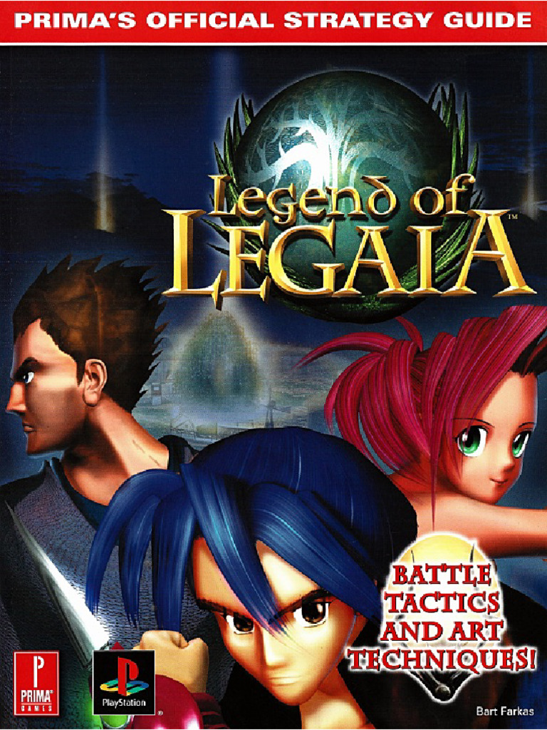 Legend of Legaia Prima Strategy Guide | PDF