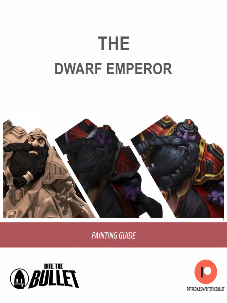 PaintingGuide DwarfEmperor | PDF