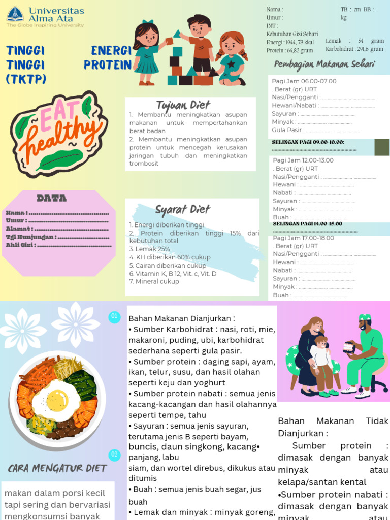 Leaflet TKTP PDF | PDF | Kesehatan Holistik