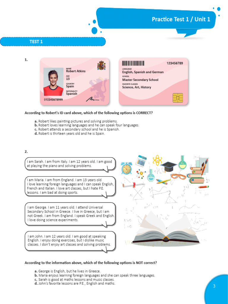 5 Masterpiece Unit 1 | PDF | Foreign Language