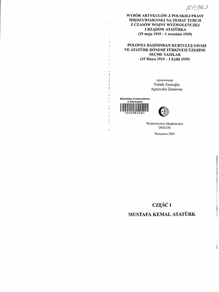 4a.ATATURK PRASA | PDF