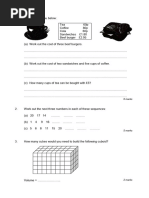 Edexcel GCSE Maths: Money Problems Guide | PDF