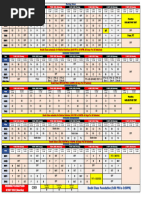Grade 12 Timetable 2025 | PDF