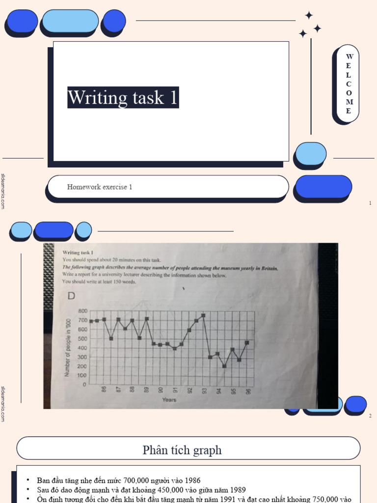 Writing Task 1 Homework 1 | PDF