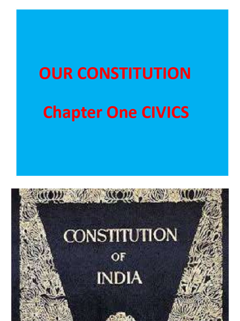 Our Constitution | PDF