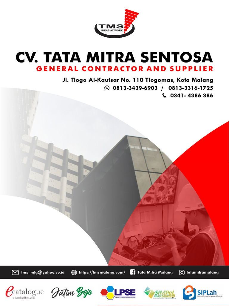 KATALOG - Tata Mitra Sentosa | PDF