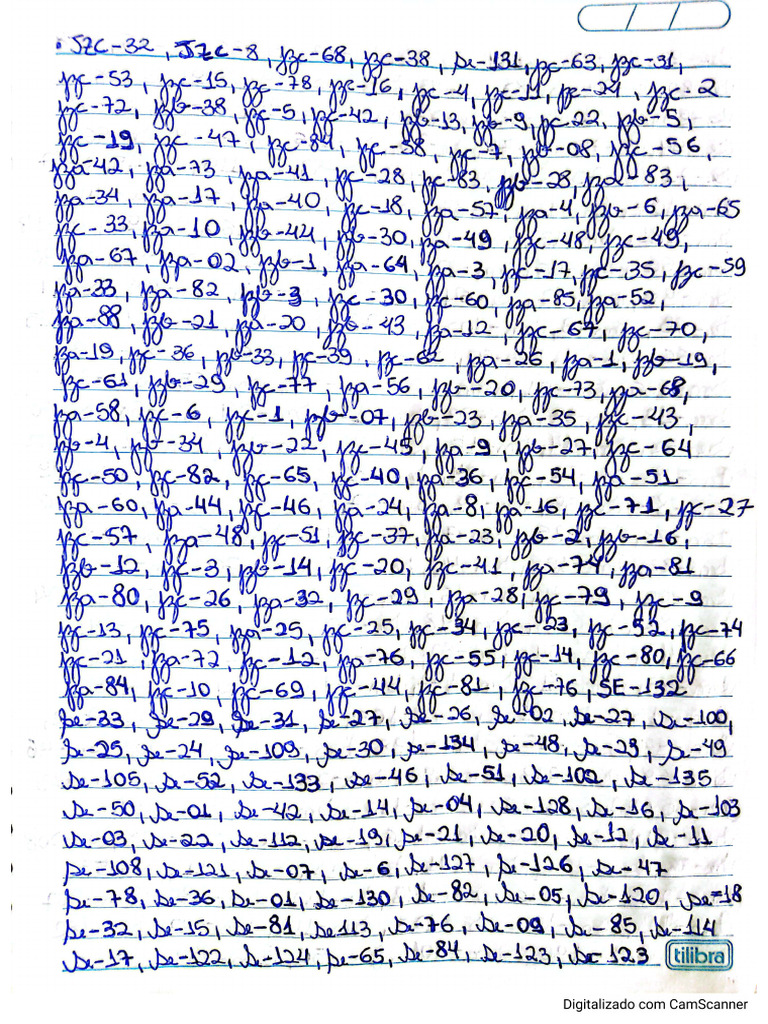 Controle Amostras - BR020_BA (3) | PDF