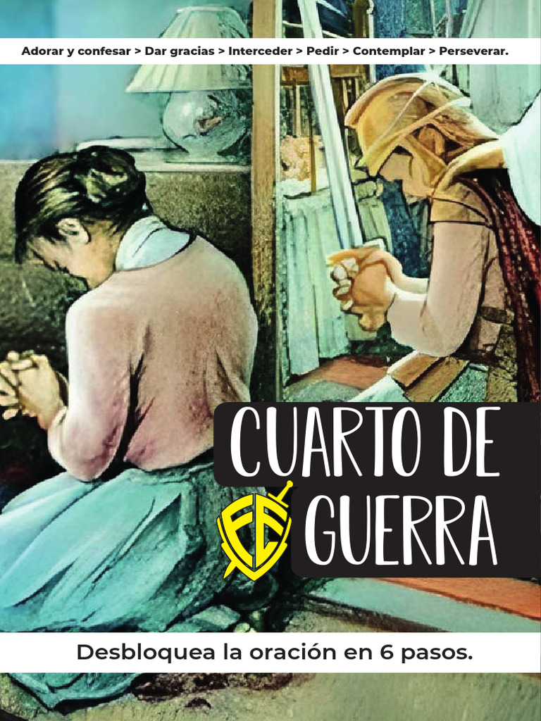 Cuarto de Guerra 6pasos Para Conducir Una Oración | PDF | Oración ...