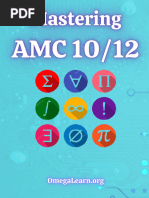 AMC 10 Problems and Solutions | PDF | Rectangle | Numbers
