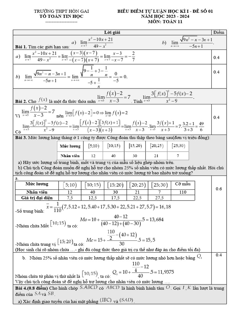 Da Tu Luan Hki Toan 11 | PDF
