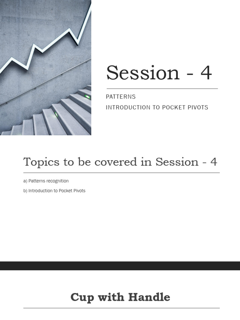 Session - 4 | PDF | Stocks | Market Trend
