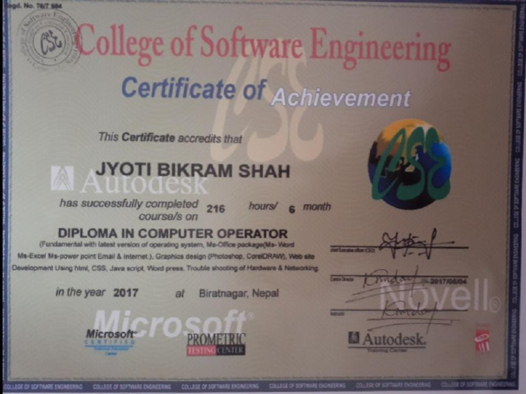 Cse Computer Operator | PDF