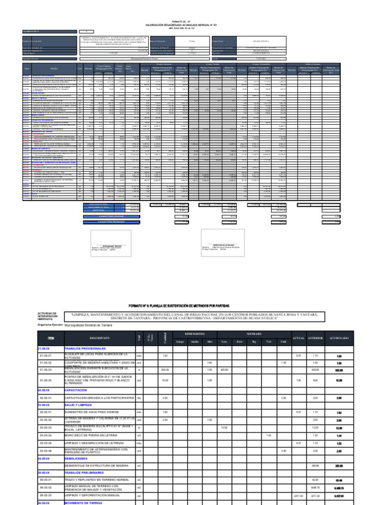 LOGGG | PDF | Unión | Cemento