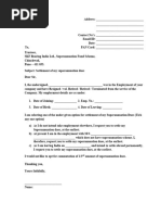 2023 - Alive and Well Pension Benefit Affidavit FINAL | PDF