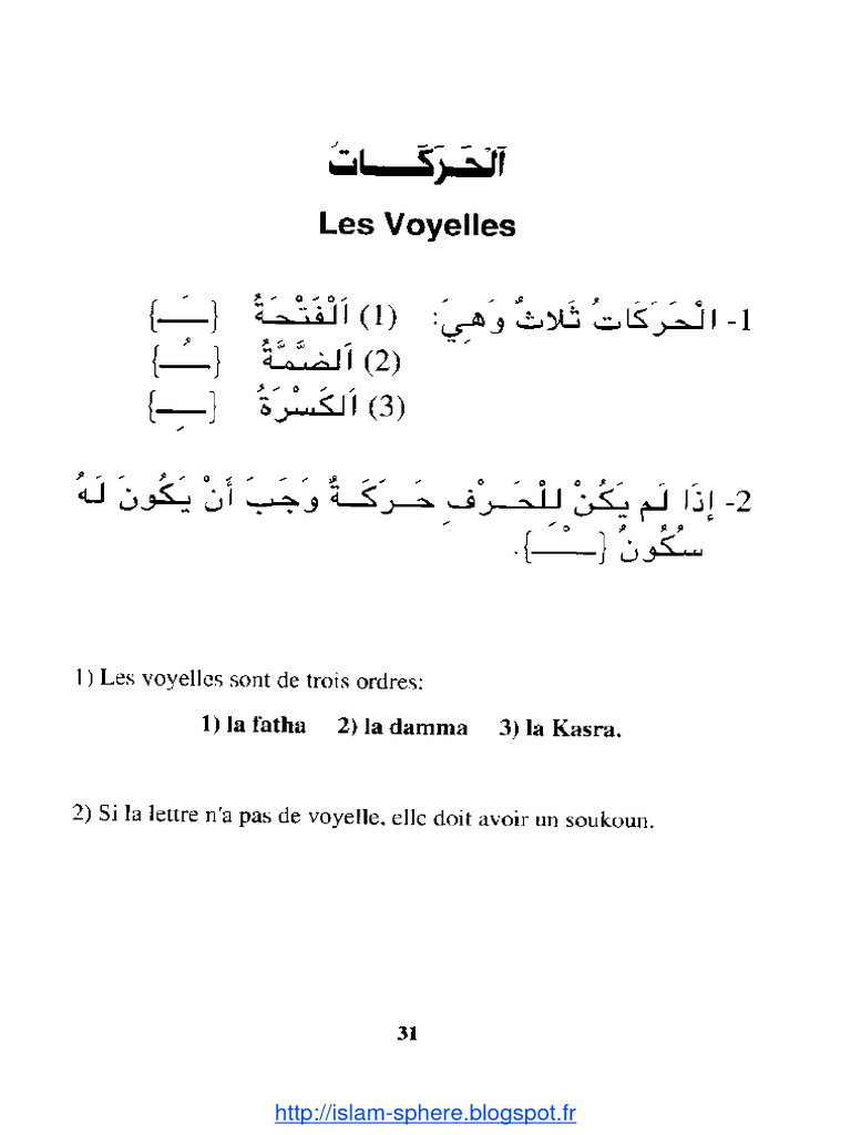 Cours D'arabe Complet Découvrir l'alphabet-grammaire-conjugaison-exercices-Arabe-Francais-353 ...