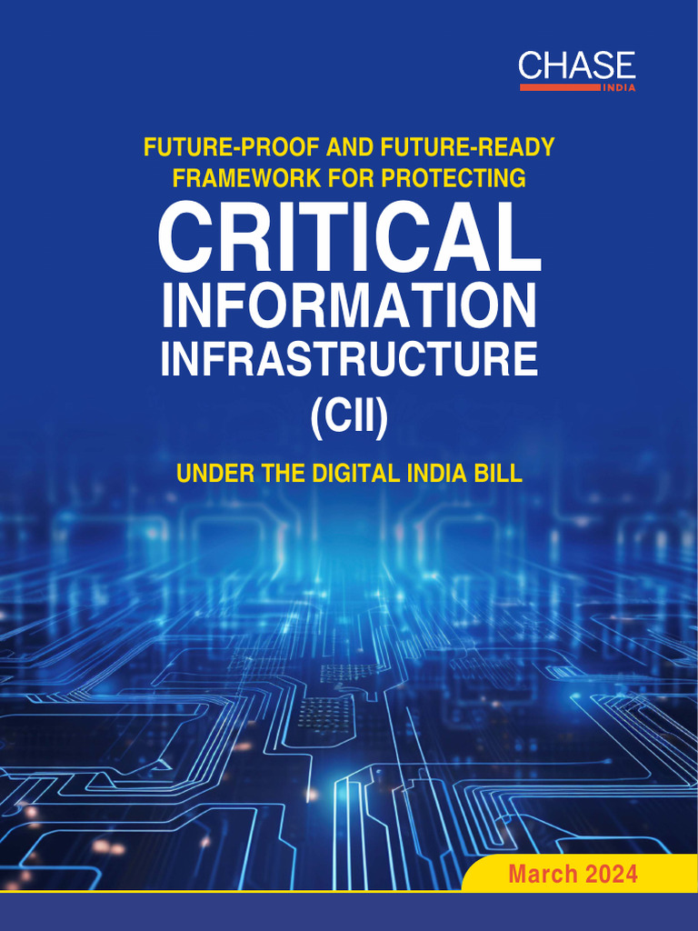 Future Proof and Future Ready Framework For Protecting Critical ...