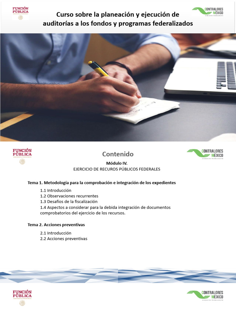 Presentacion Modulo 4 | PDF | Contabilidad | Presupuesto