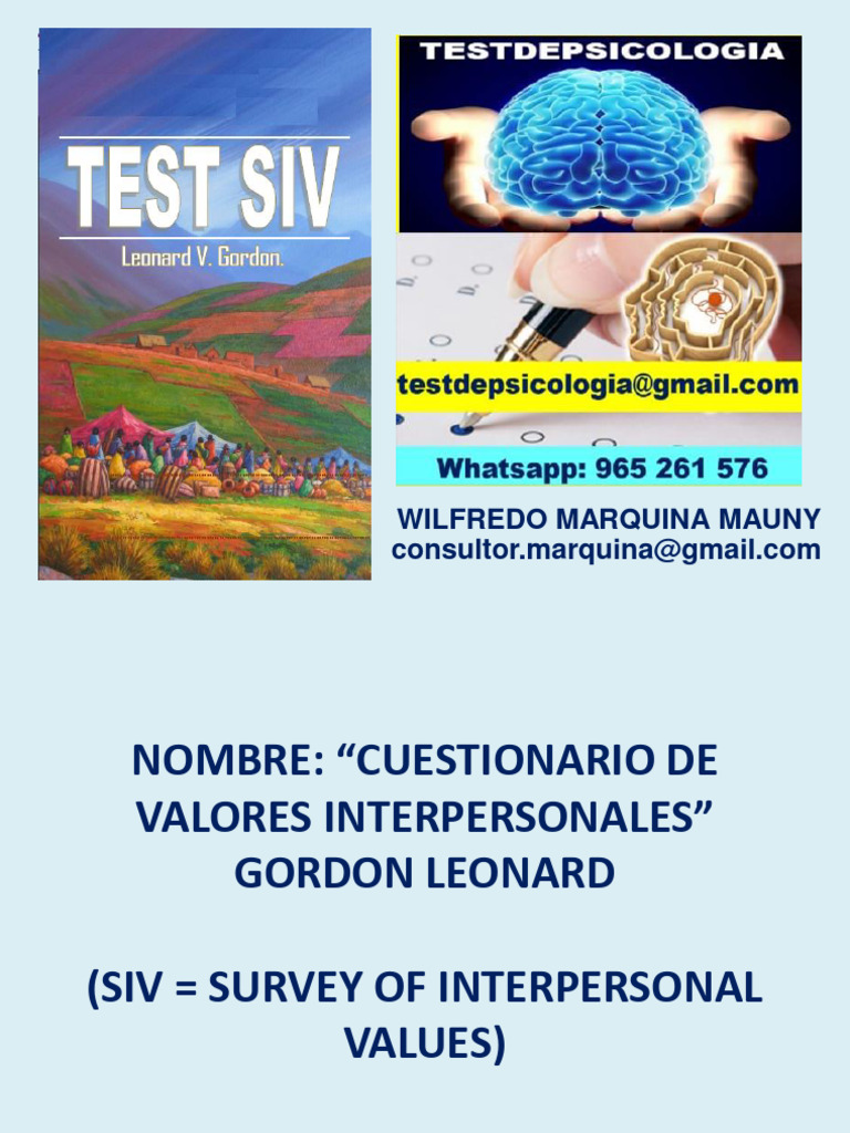 Ficha Técnica Siv | PDF | Crecimiento personal y profesional