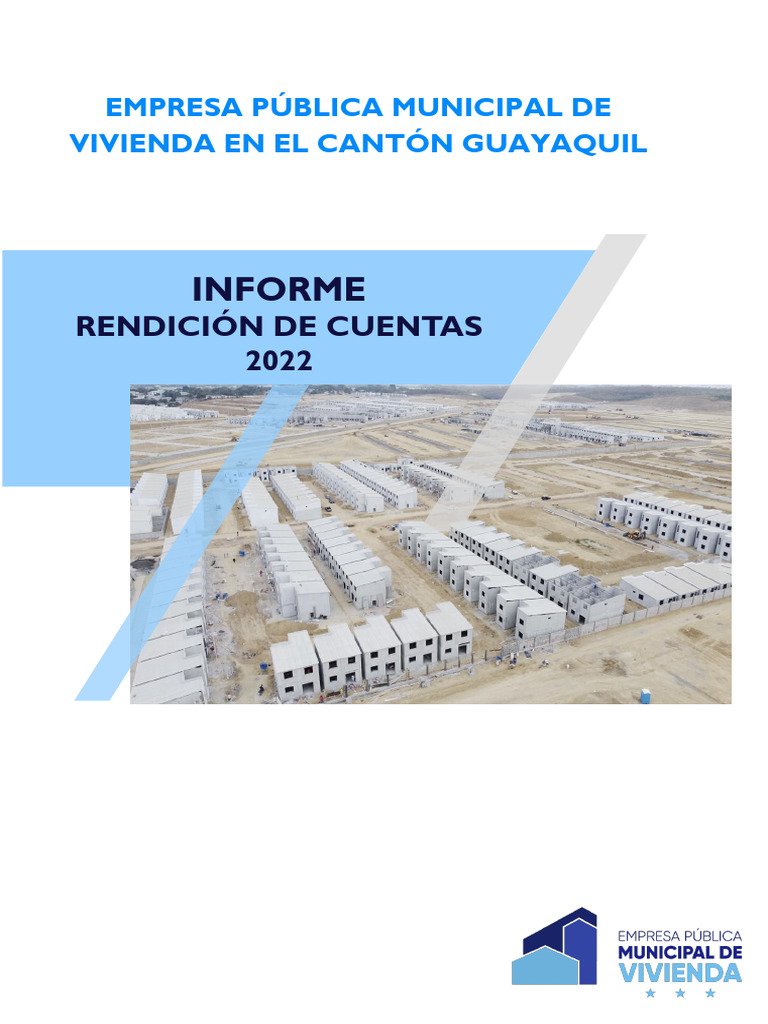 Informe de Rendicion de Cuentas y Respuestas A Consultas Ciudadanas | PDF | Empresa de propiedad ...
