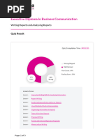 Assessment Report Examples & Guide | PDF